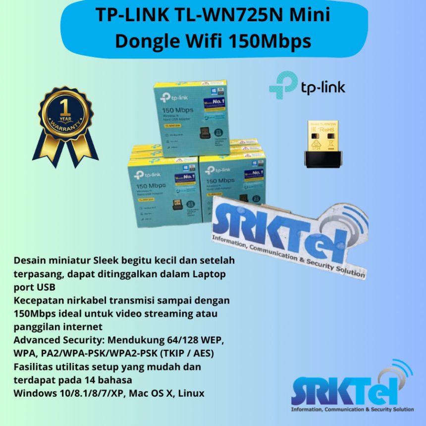 Mengenal USB Wifi Dongle